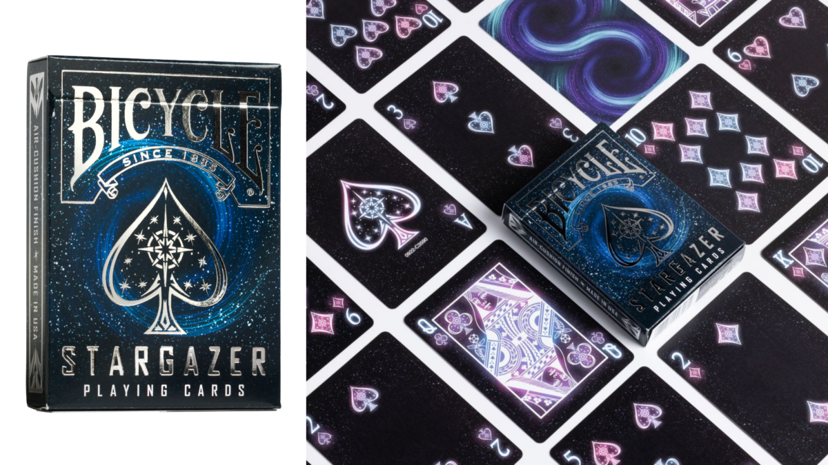 Bicycle STARGAZER: La gama más estelar de Bicycle - Fournier