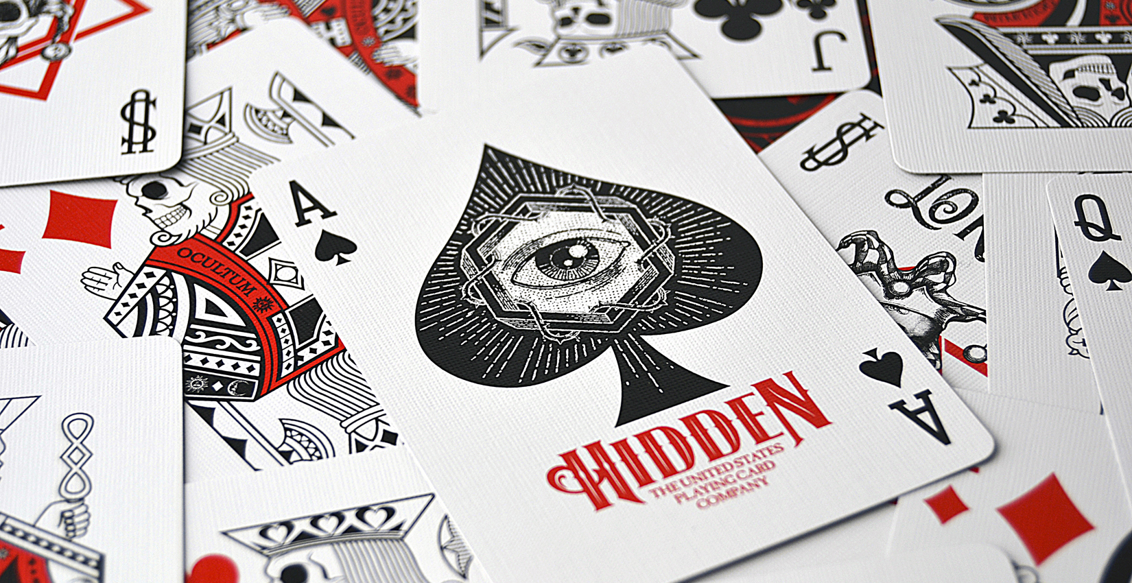 Bicycle Hidden invokes the symbolism of secretive societies ...