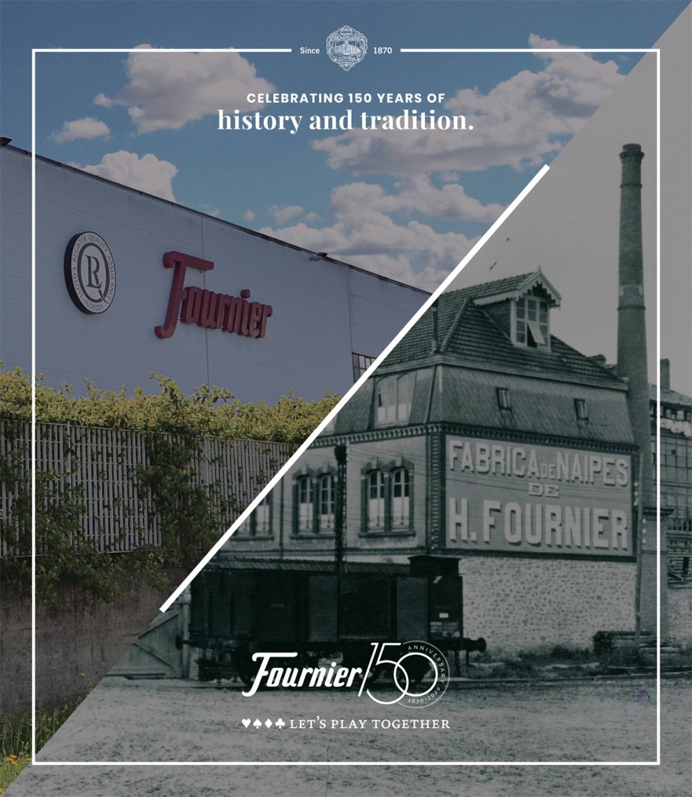 Fournier celebra su 150 aniversario en ICE London