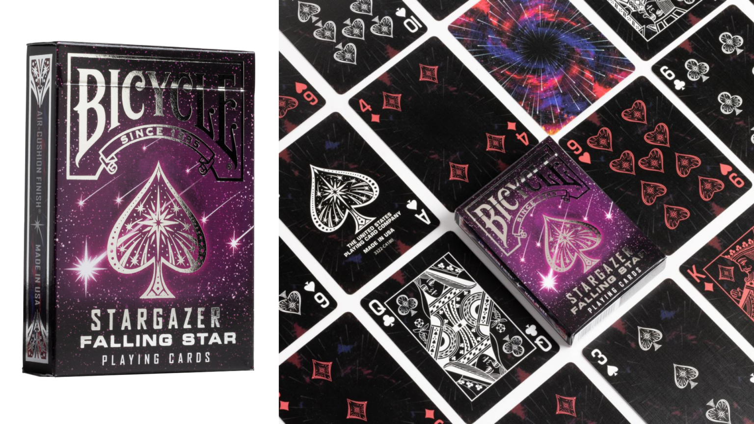 Bicycle STARGAZER: La gama más estelar de Bicycle - Fournier
