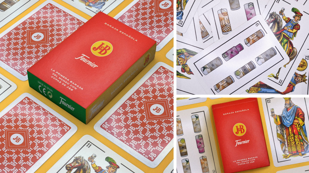 La Baraja Española de J&B - Naipes Heraclio Fournier