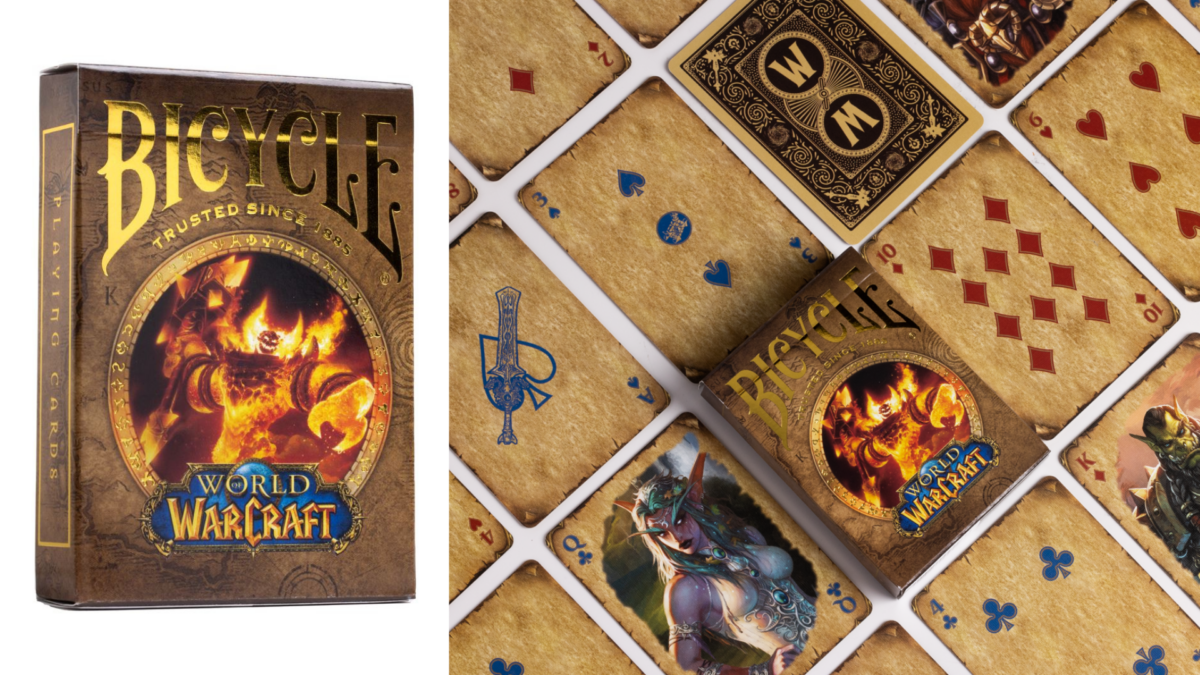 Bicycle se lanza a la guerra junto a World of Warcraft - Fournier