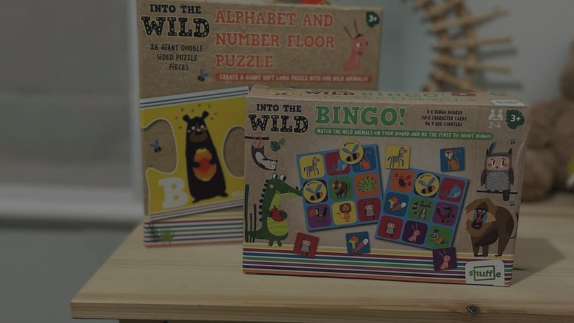 Into The Wild: Aprendizaje para los más pequeños - Fabricante cartas ...