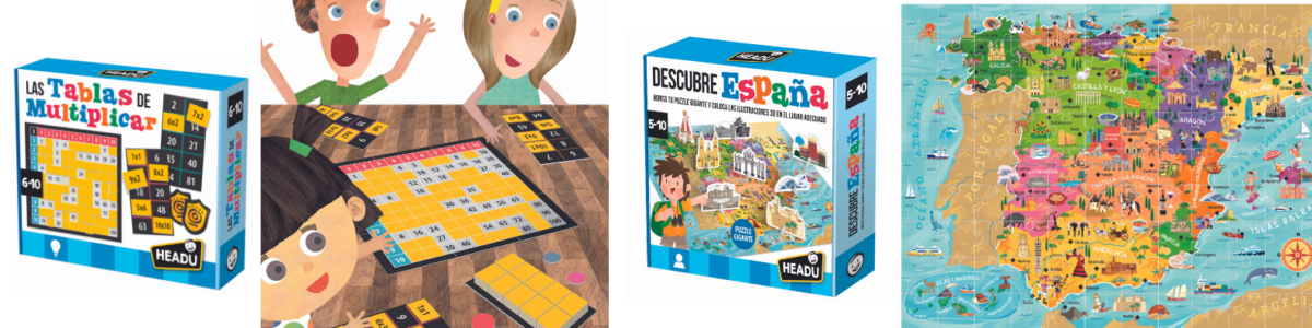 Los mejores juegos para la vuelta al cole - Naipes Heraclio Fournier